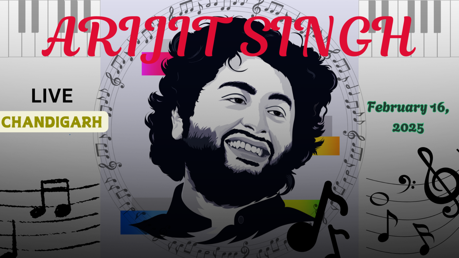 Arijit Singh Live In Concert - Chandigarh 2025 - Chandigarh UT