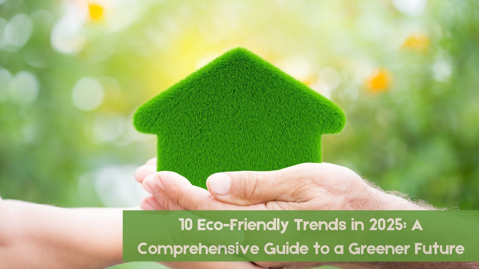 10 Eco-Friendly Trends In 2025: A Comprehensive Guide