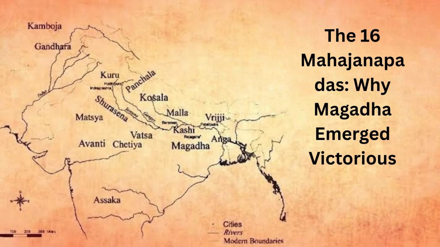 The 16 Mahajanapadas: Why Magadha Emerged Victorious