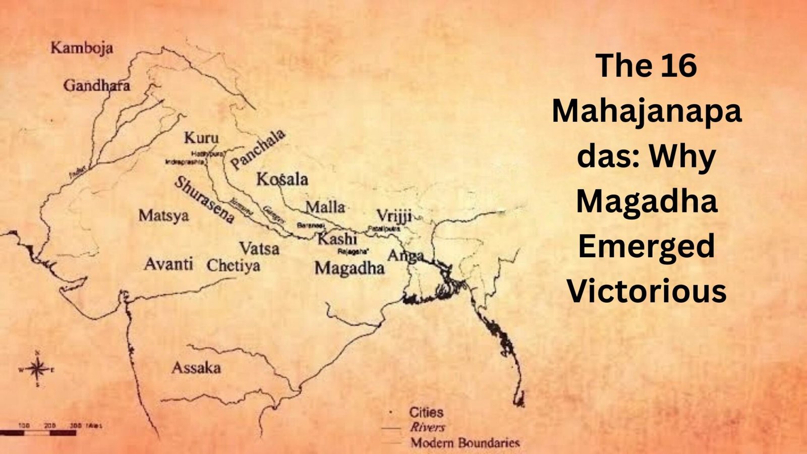 The 16 Mahajanapadas: Why Magadha Emerged Victorious