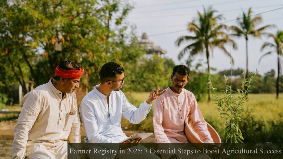 Farmer Registry: 7 Powerful Benefits For Farmers