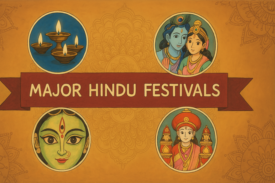 7 Major Hindu Festivals With Shocking Origins – #4 Will Surprise You!