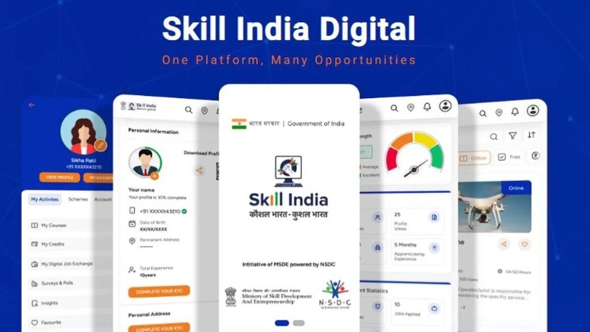How Skill India Digital Is Bridging The Skill Gap In India