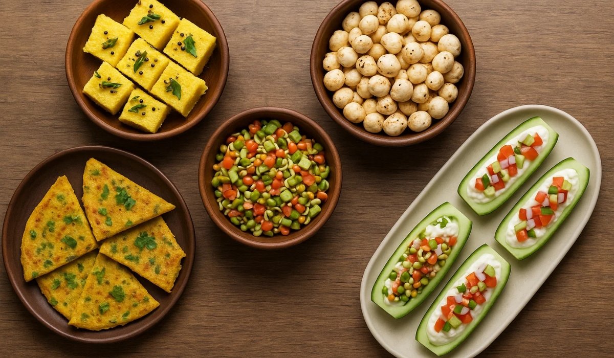 Healthy Indian Snacks: 9 Quick Recipes In Under 15 Minutes