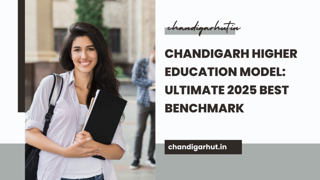 Chandigarh Higher Education Model: Best Benchmark