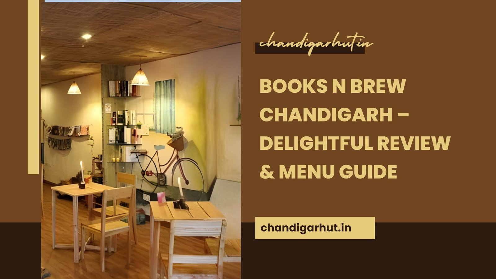 TuBu Cafe Chandigarh – The Forest-Themed Gem In The City