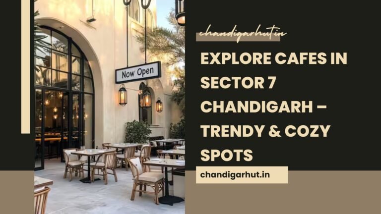 TuBu Cafe Chandigarh – The Forest-Themed Gem In The City