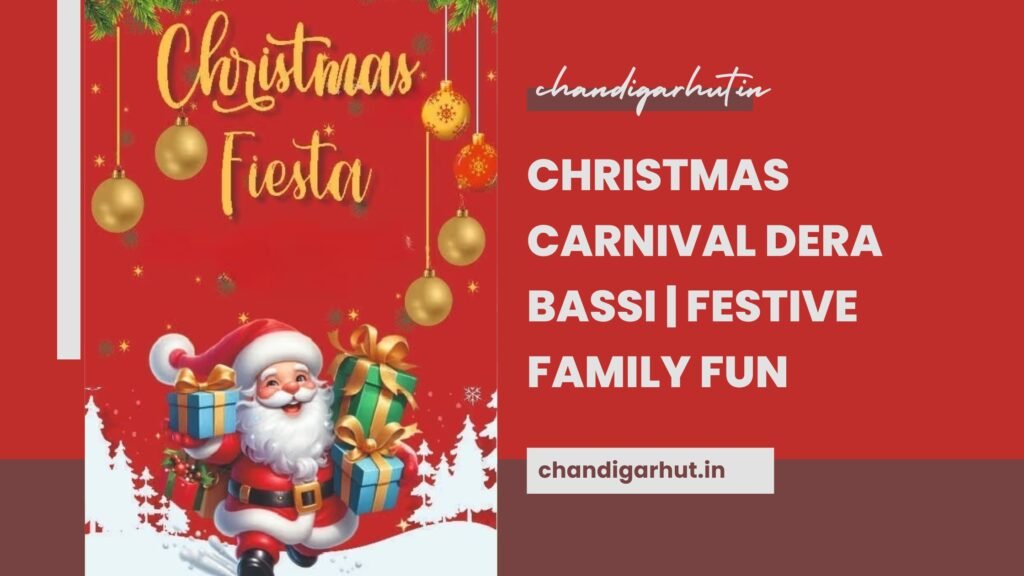 Christmas Carnival Dera Bassi | Festive Family Fun
