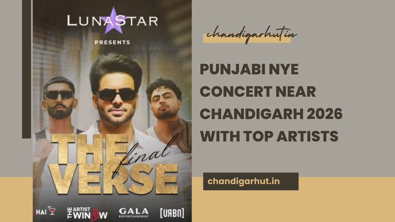 Karan Aujla Concert Chandigarh 2026 | P-Pop Culture Tour