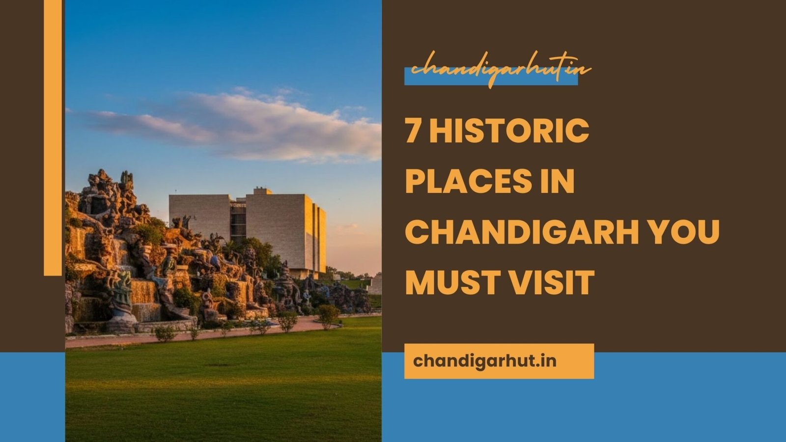Chandigarh Map Guide: Explore City Sectors & Top Attractions