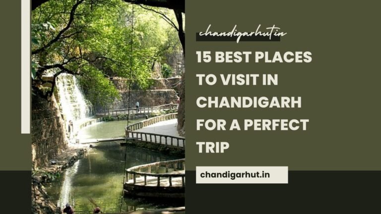 Sukhna Lake Chandigarh – A Peaceful Jewel Of The City