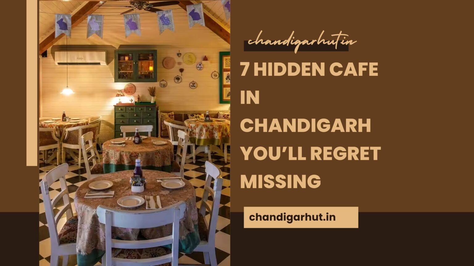 TuBu Cafe Chandigarh – The Forest-Themed Gem In The City